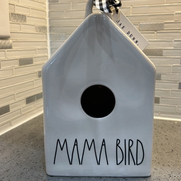Rae Dunn | Accents | Mama Bird Rae Dunn Bird House | Poshmark